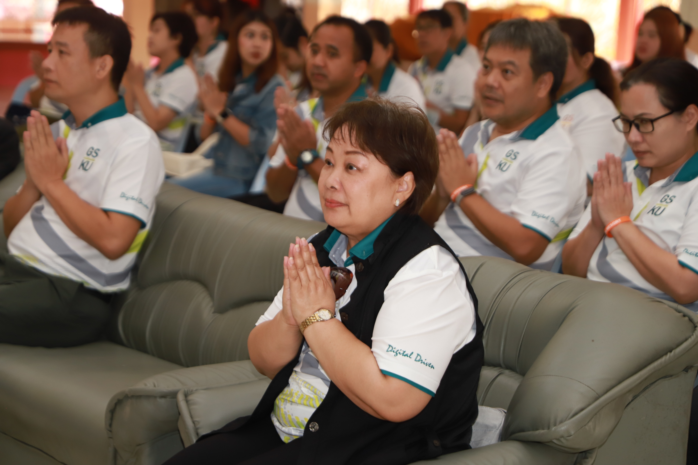 บัณฑิตวิทยาลัย มหาวิทยาลัยเกษตรศาสตร์ จัดกิจกรรมทำบุญและถวายสังฆทาน เพื่ออุทิศส่วนบุญส่วนกุศลให้ ...