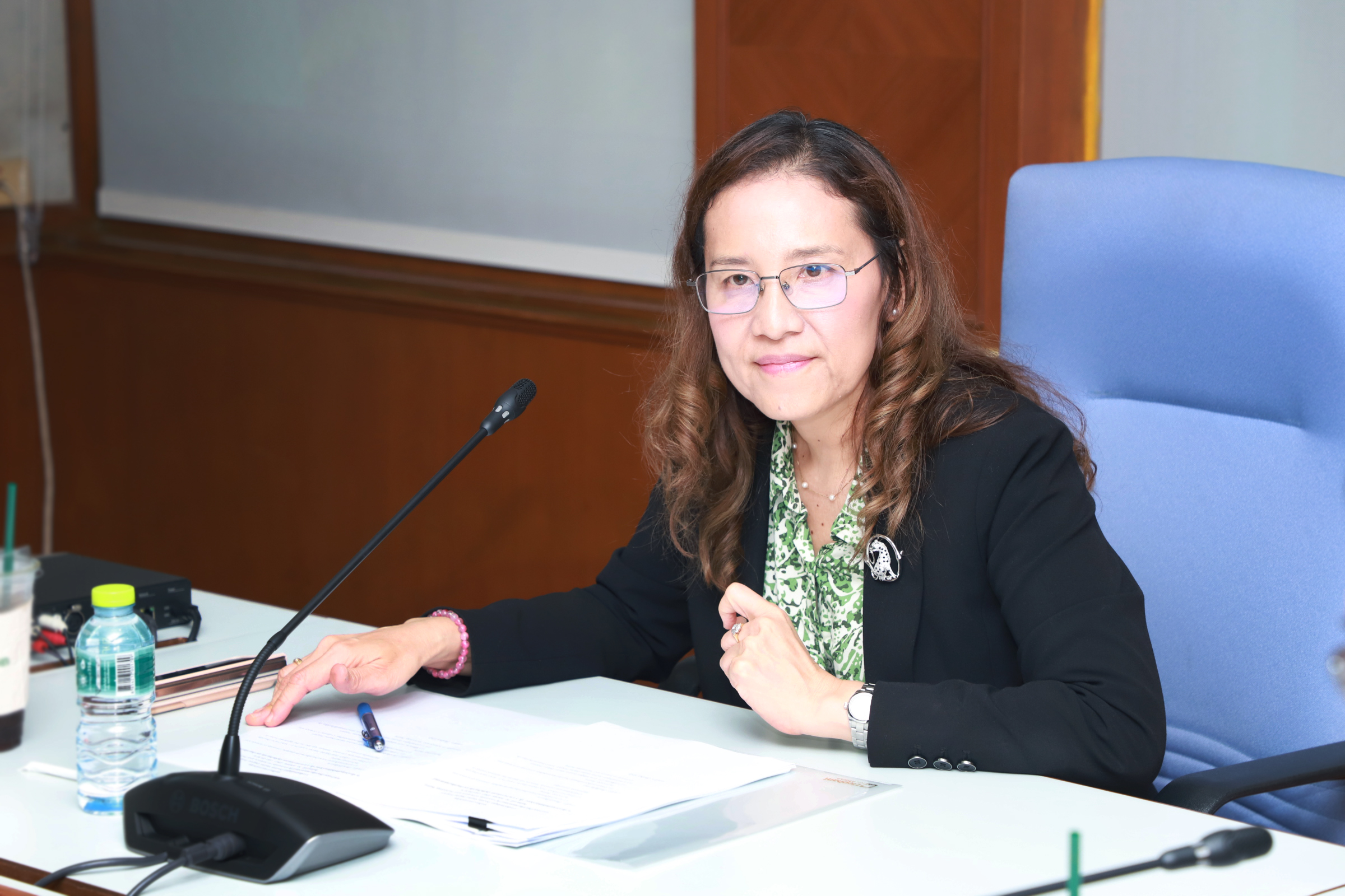 การประชุมหารือเกี่ยวกับการจัดทำหลักสูตร Double Master’s Degree Program ...